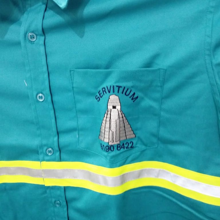 Camisa Columbia con Reflectivo - BERSEBA, S.A.
