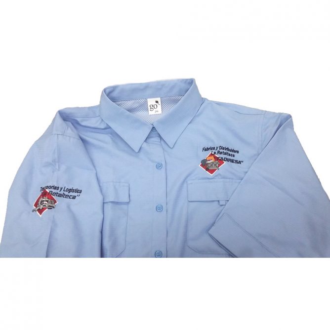 Playera con reflectivo - BERSEBA, S.A.